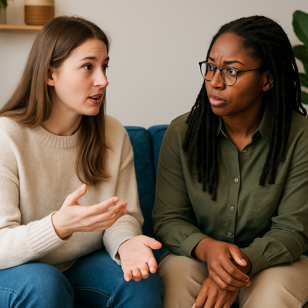 How to Talk to a Friend Who Doesn’t Believe in Therapy